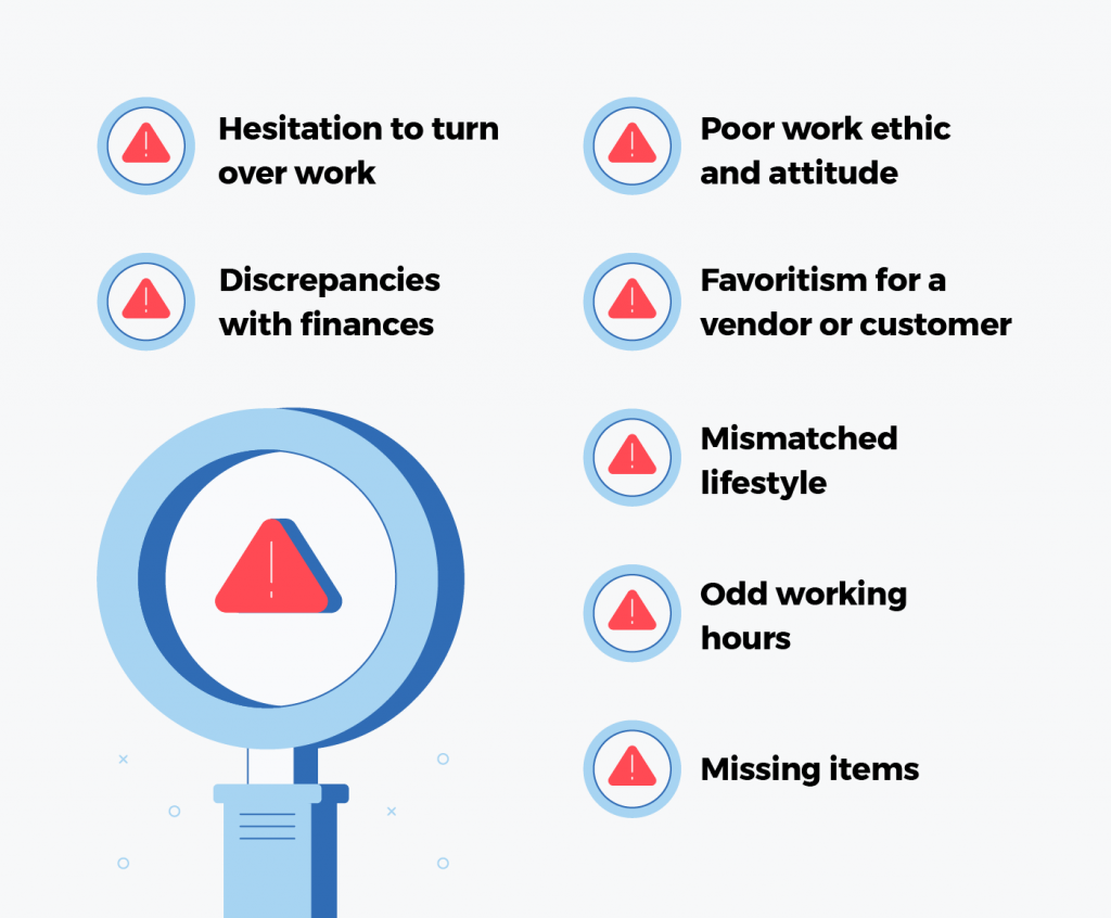 Everything About Employee Theft + Tips to Prevent It - JW Surety Bonds Blog